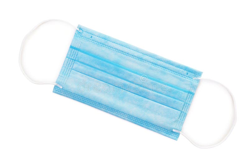 Face Mask Against a White Background Stock Photo - Image of white ...