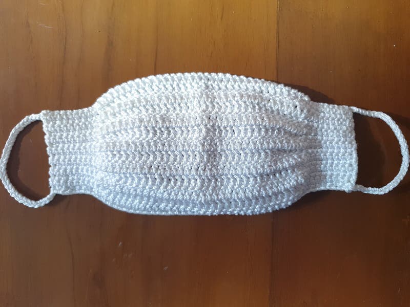 Yarn mask stock image. Image of white, textile, fluids - 209246043