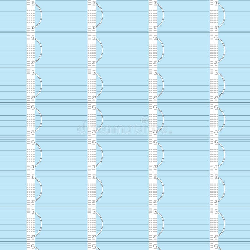 Face Mask Seamless Pattern Illustration Stock Vector - Illustration of ...