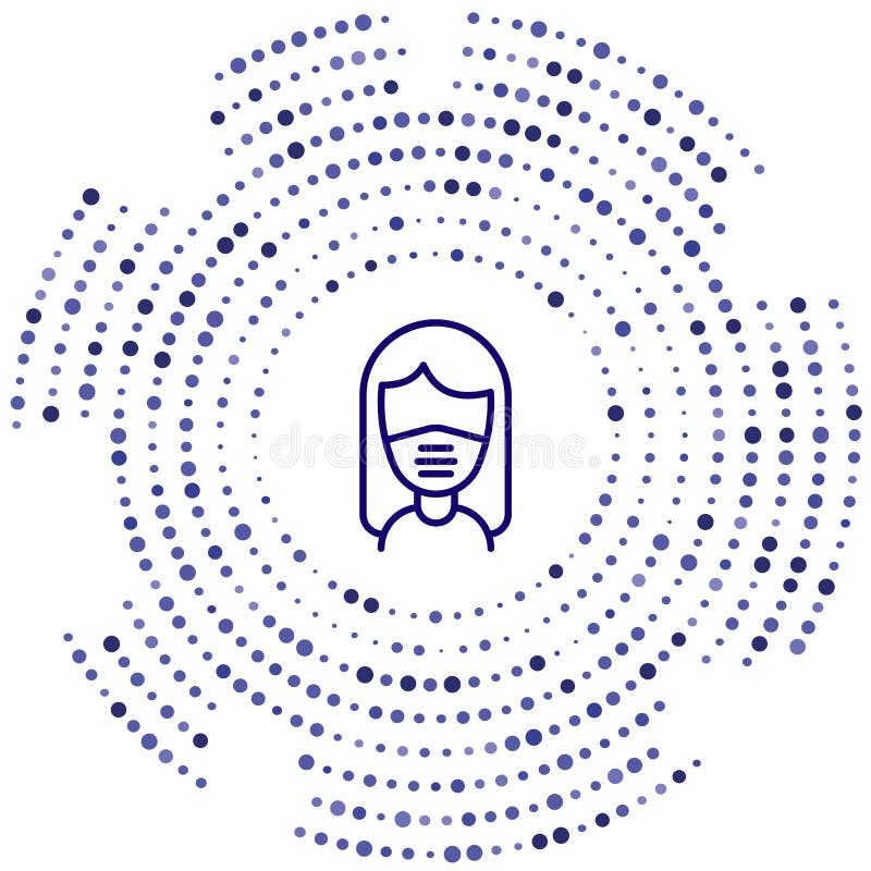 Face Mask Vector Icon. Face Mask Editable Stroke. Face Mask Linear ...