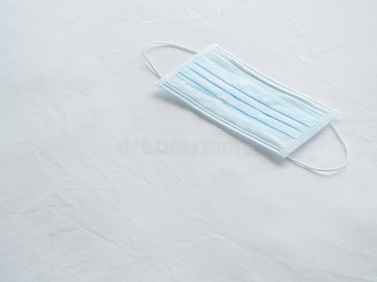 Face Mask on White Background Stock Image - Image of hispanic ...