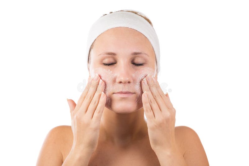 Face mask stock photo. Image of girls, face, cream, body - 80463682