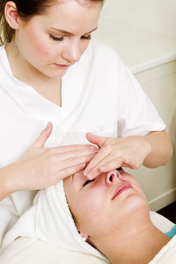 Face Massage stock photo. Image of holiday, fashion, balance - 691582