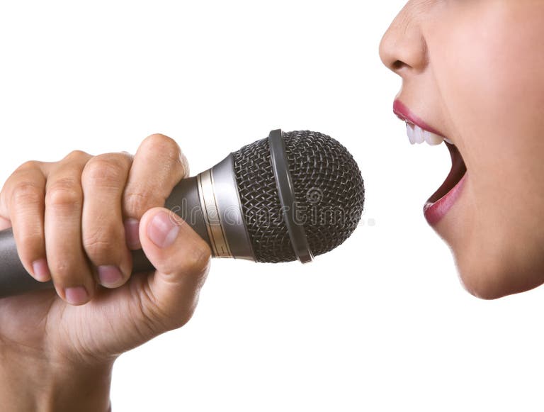 168 Woman Microphone Announcing Stock Photos - Free & Royalty-Free ...