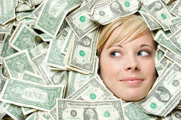 Face in Money stock image. Image of banking, teenager - 4042013