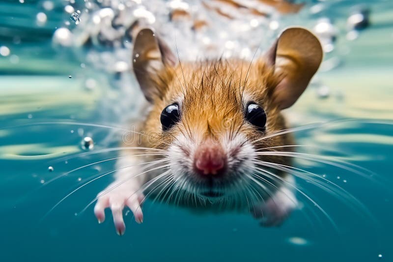Mouse Underwater Stock Illustrations – 353 Mouse Underwater Stock ...