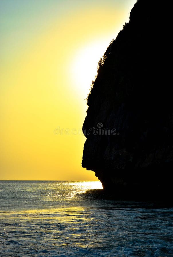 Face on the Ocean stock photo. Image of beach, ocean - 131749100