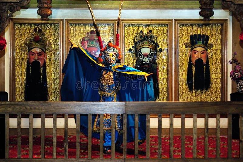 Face Off stock image. Image of sichuan, mask, face, makeup - 5890889