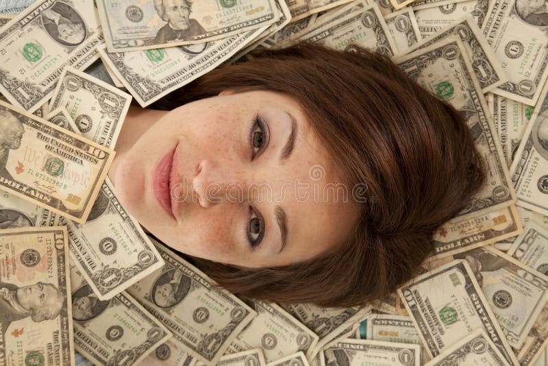 Face out of money stock photo. Image of currency, finances - 20985658