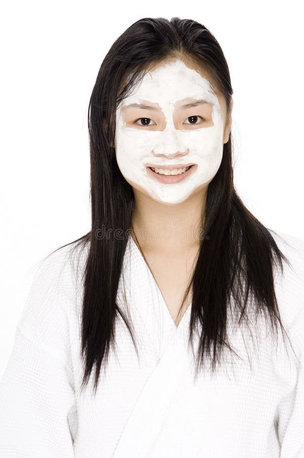 Face Pack stock image. Image of attractive, bath, facial - 795777