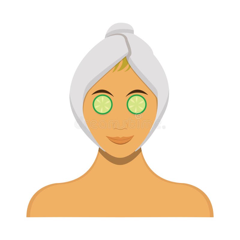 Face Pack. Vector Illustration Decorative Design Stock Vector ...