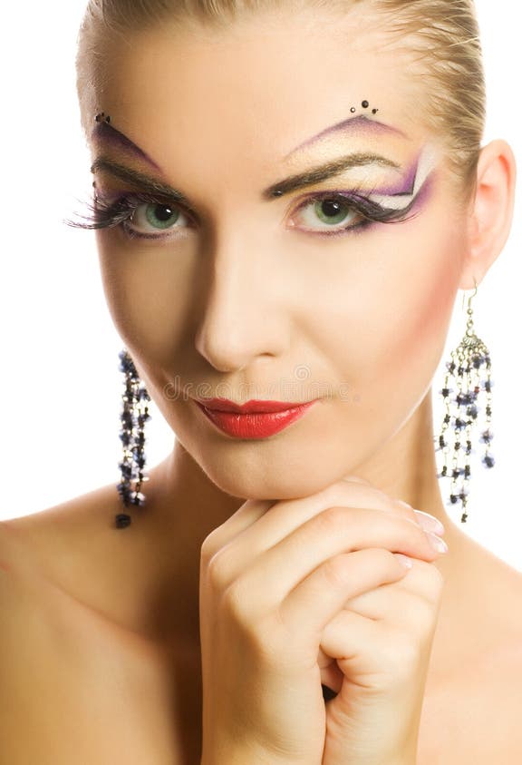 14,194 Lady Face Paint Lady Lady Stock Photos - Free & Royalty-Free ...