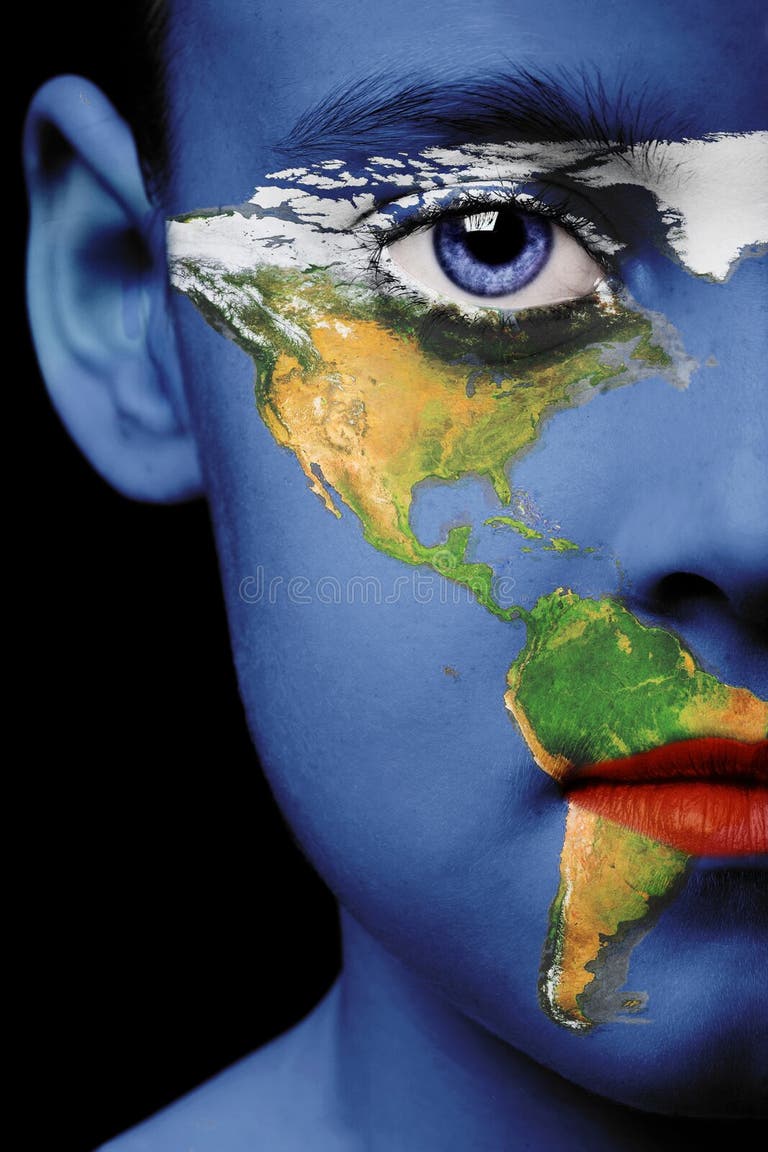 176,581 Face Paint Picture Stock Photos - Free & Royalty-Free Stock ...