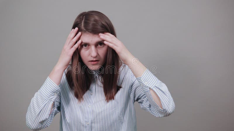 Face Palm, Disappointed Slapping Head Due To Mistake, Oversight or Epic ...