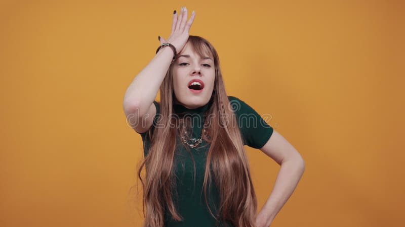 Face Palm, Disappointed Slapping Head Due To Mistake, Oversight or Epic ...