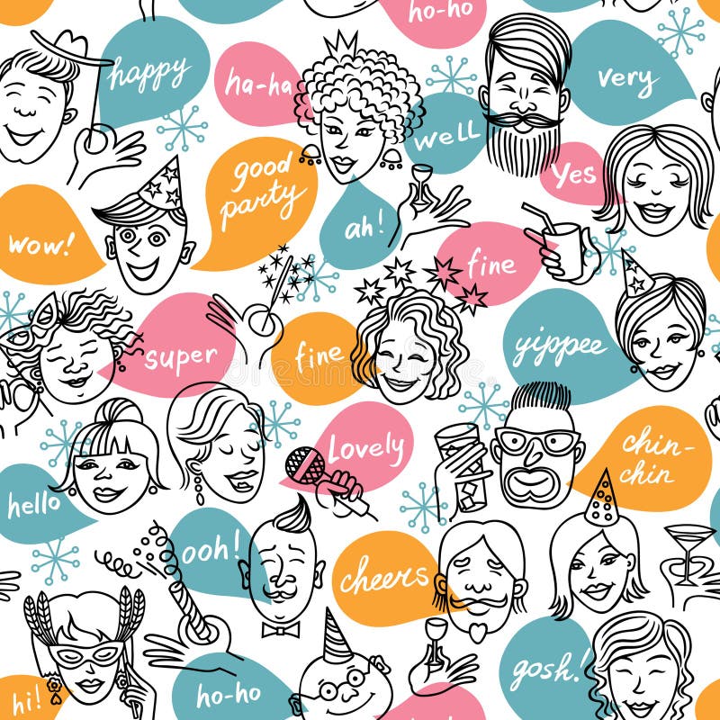 Face party stock vector. Illustration of costume, male - 68533227