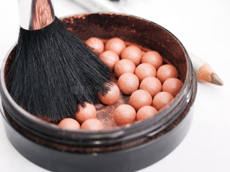 Face pearls, make up stock image. Image of face, life - 48870883