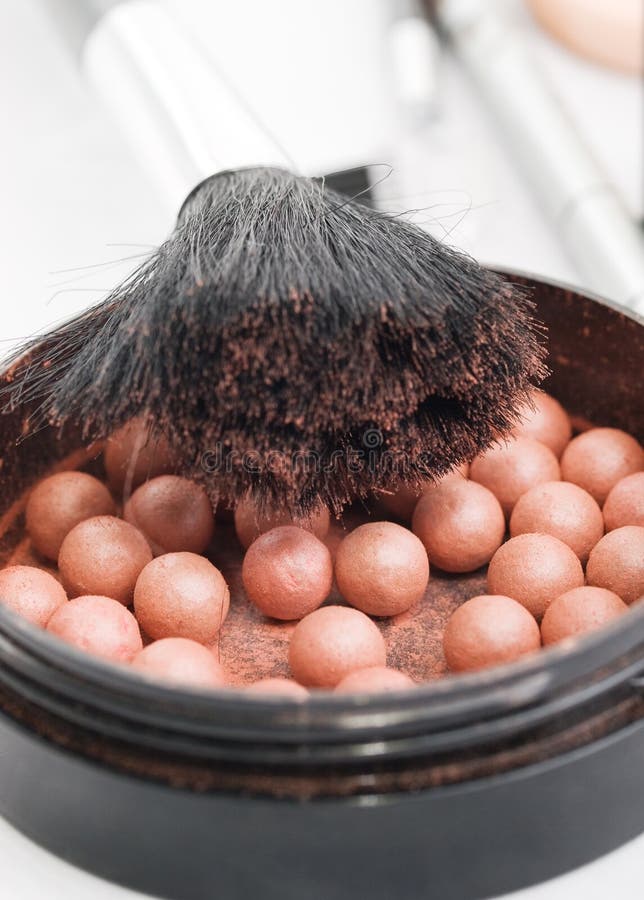 Face pearls, make up stock image. Image of 1000009266 - 49376699