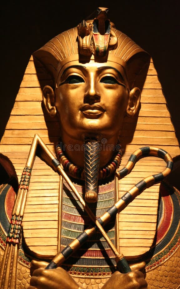 Face of the Pharaoh editorial photo. Image of legend, ancient - 1211316