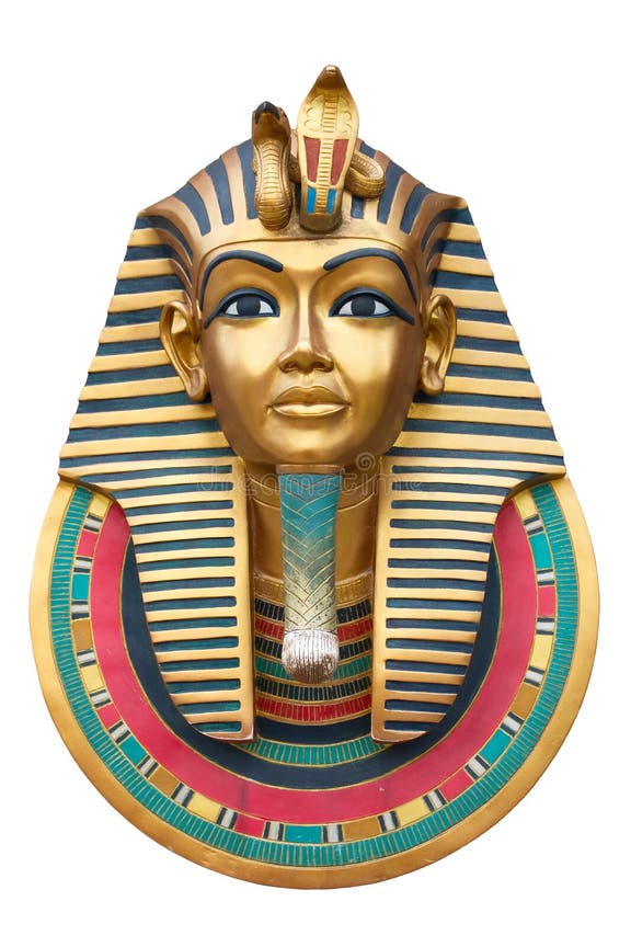 Face of a Pharaoh stock image. Image of glance, contemporary - 31914537