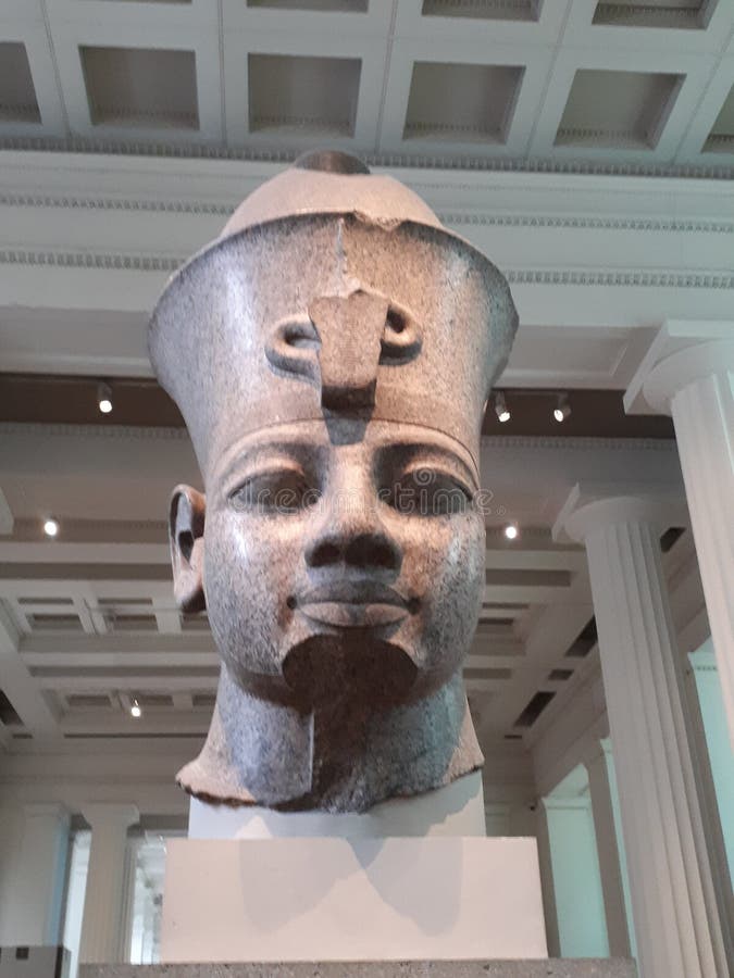 Face of the Pharaoh stock photo. Image of legend, ancient - 1211316