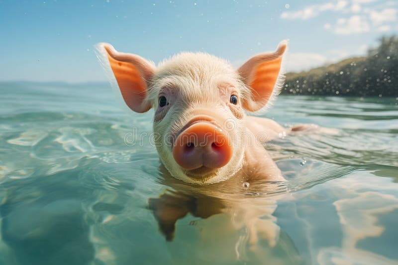 Pig Underwater Stock Illustrations – 436 Pig Underwater Stock ...