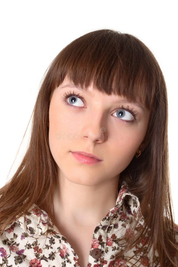 Face portrait stock photo. Image of woman, pretty, face - 2660458