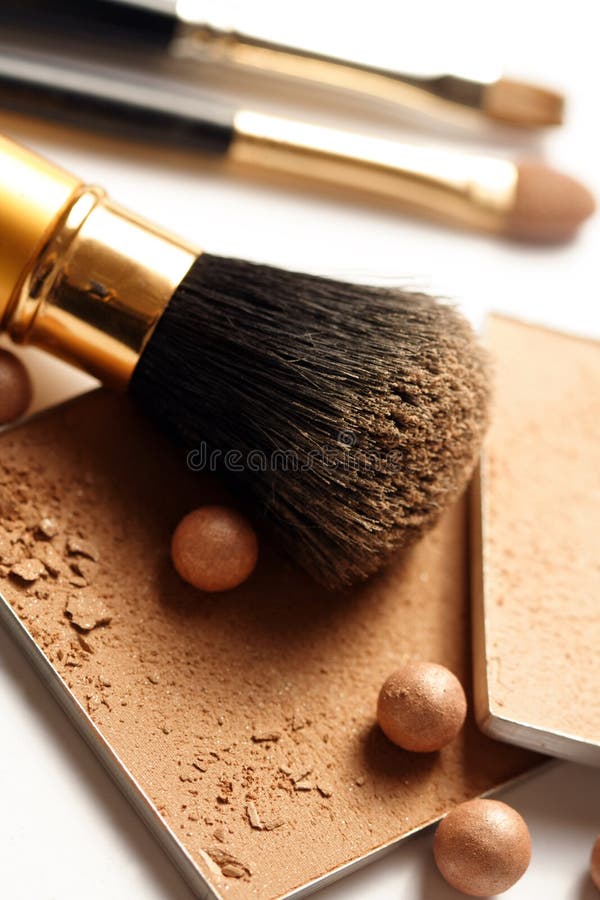 Face powder stock photo. Image of compact, soft, beauty - 11416458