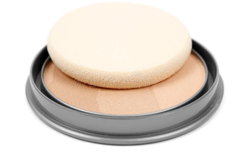 Makeup powder stock image. Image of beautiful, compact - 13221235