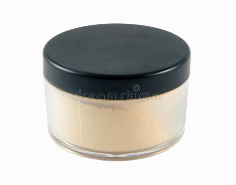 Face powder stock photo. Image of object, face, fashion - 19897488