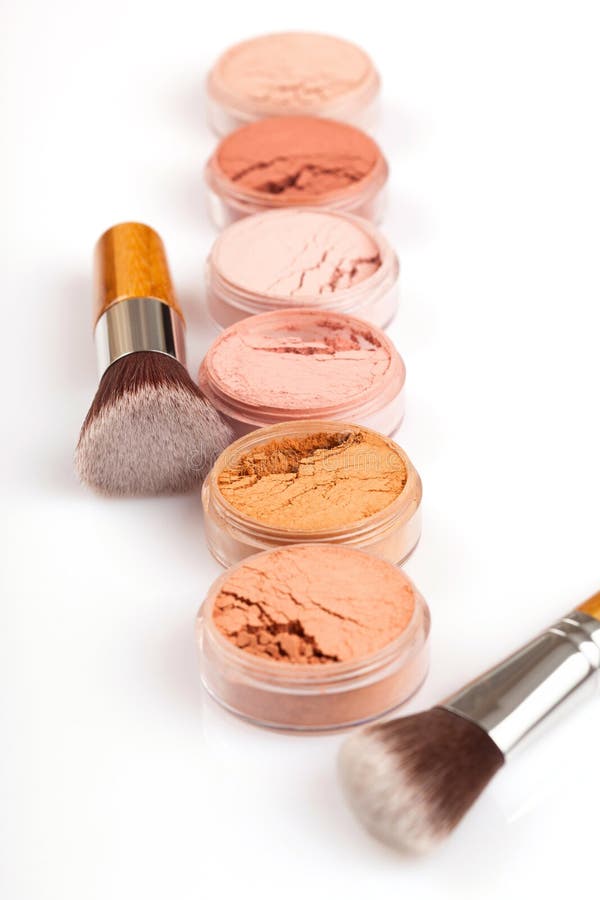 Face powder colors stock photo. Image of powder, makeup - 32528102