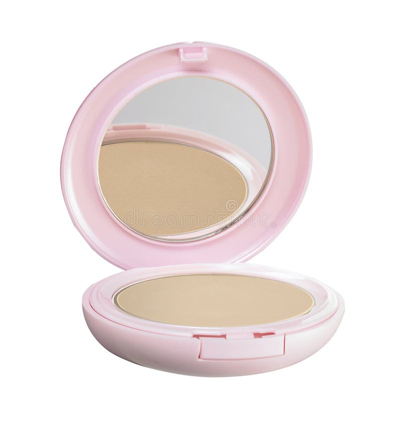 Face powder stock photo. Image of round, facial, pink - 70172854