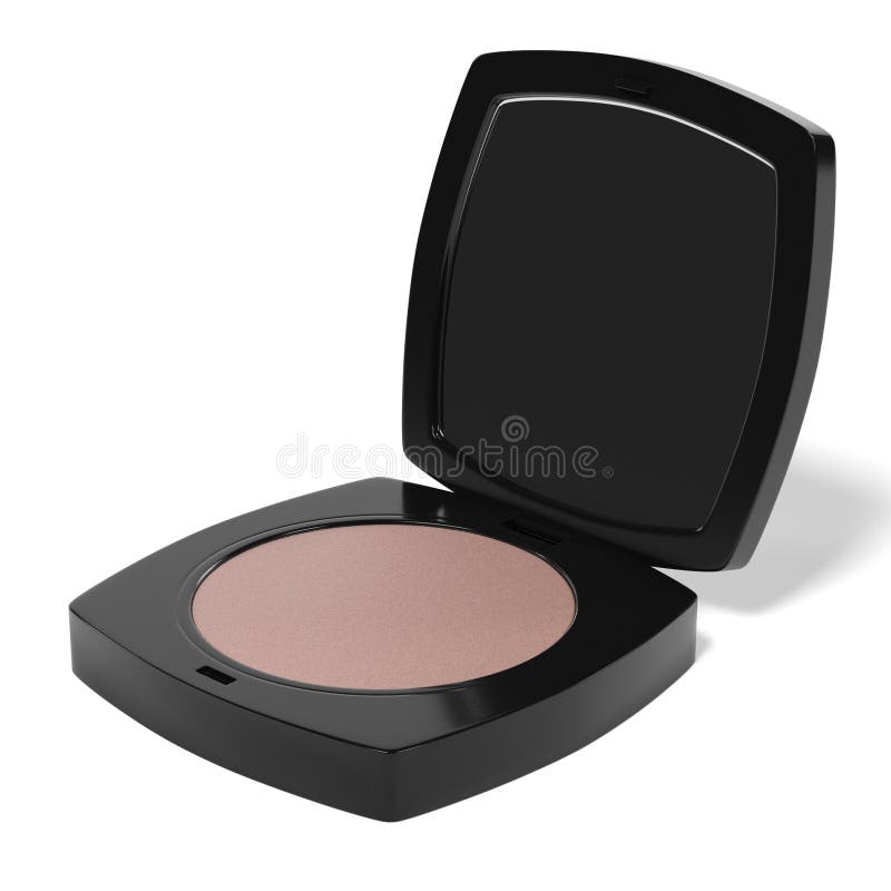 Face powder stock illustration. Illustration of matte - 70550638