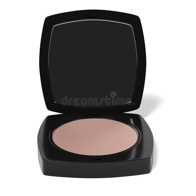 Face powder stock illustration. Illustration of care - 70615514