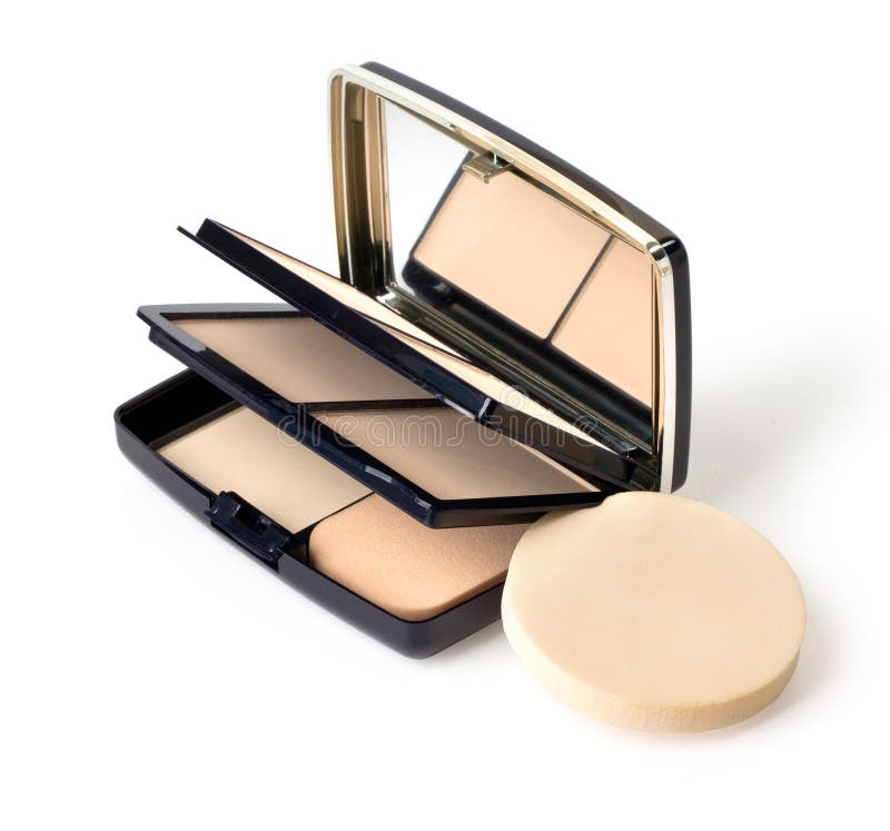 Face Powder . Makeup Product Stock Photo - Image of facial, decorative ...