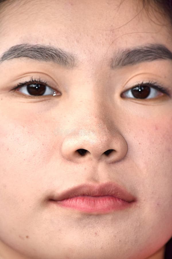 A Face of Pretty Chinese Person Stock Photo - Image of looks, funny ...