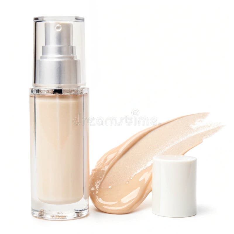 Face Primer Isolated on Transparent Background Stock Illustration ...