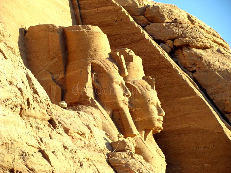 Face Rameses II stock photo. Image of cultural, ruin - 28157902