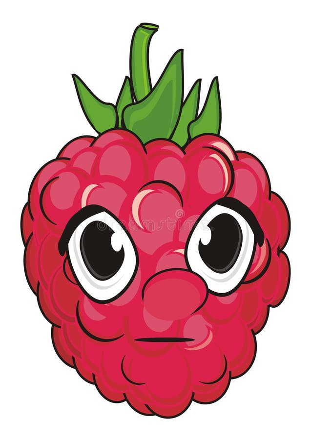 Raspberry Face Stock Illustrations – 1,094 Raspberry Face Stock ...