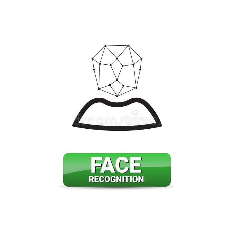 Face Recognition Button Access Control System Scanning Technology ...