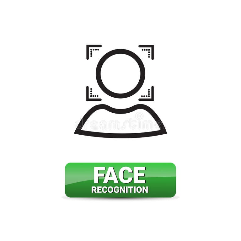 Face Recognition Button Access Control System Scanning Technology ...