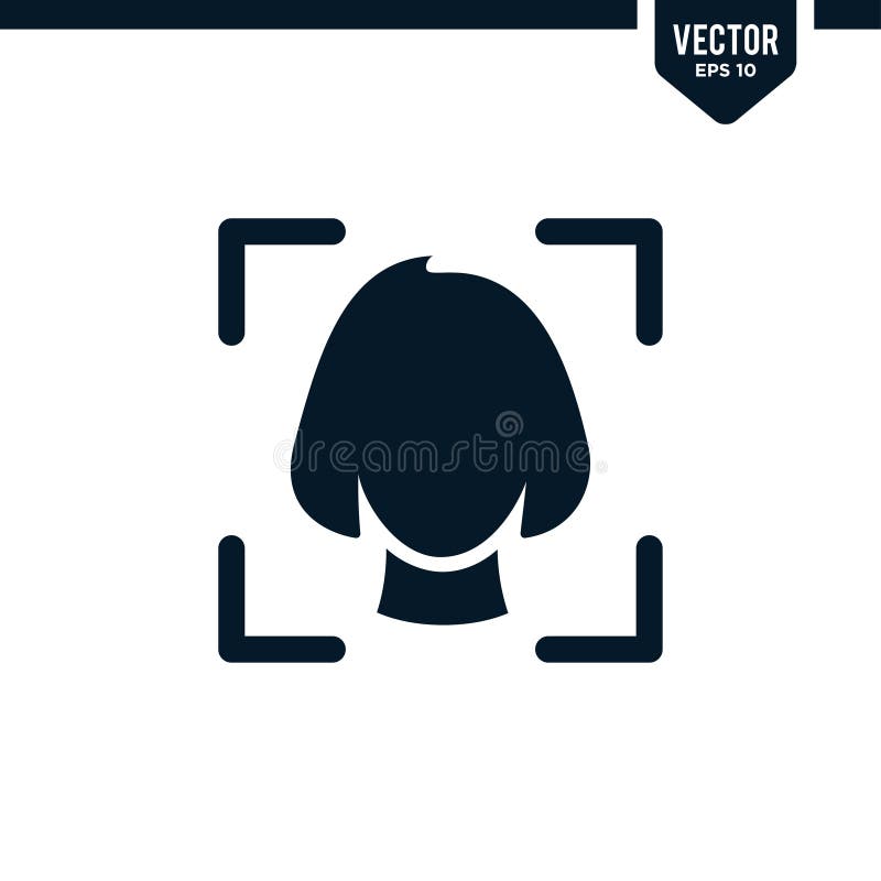 Bio Metric Face Recognition Icon. Colorful Rounded Style Button ... Bio Metric Face Recognition Icon. Colorful Rounded Style Button ...