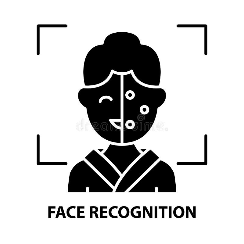 Person Recognition Icon, Linear Isolated Illustration, Thin Line Vector ...