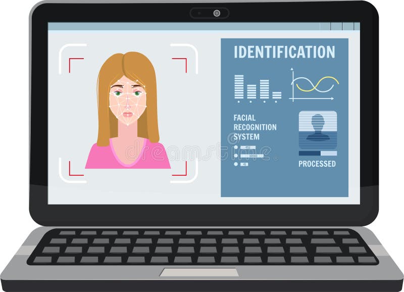 Face Recognition. Identification of a Biometric Person, Personality ...
