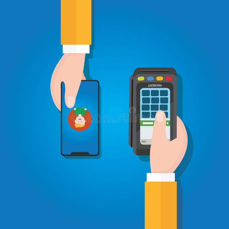 Face Payment. Payment Using Face Recognition and Identification. Mobile ...