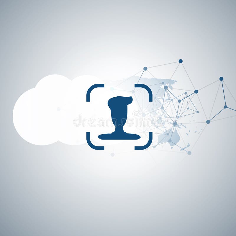 Face Recognition, Login, Facial User Authentication for Cloud, Website ...