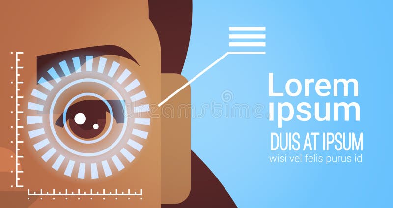 Eye Retina Scanning Recognition System Biometric Identification ... Eye Retina Scanning Recognition System Biometric Identification ...