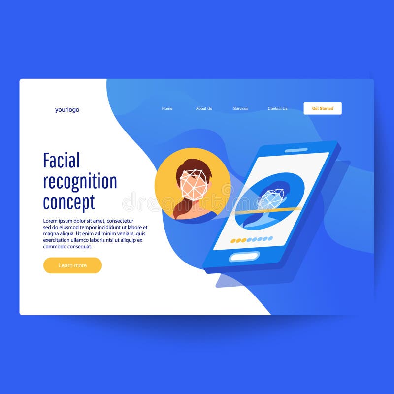 Biometric Authentication Methods Isometric Composition Poster Stock ... Biometric Authentication Methods Isometric Composition Poster Stock ...