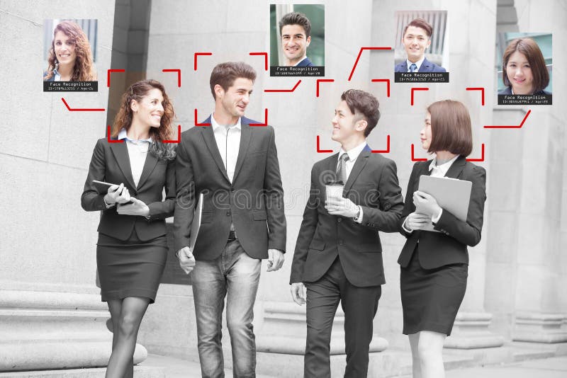 Face Recognized System Concept Stock Photo - Image of face, data: 146434074 Face Recognized System Concept Stock Photo - Image of face, data: 146434074