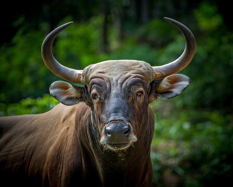 Face of a Bull in Suit and Tie Stock Photo - Image of boss, looking ...